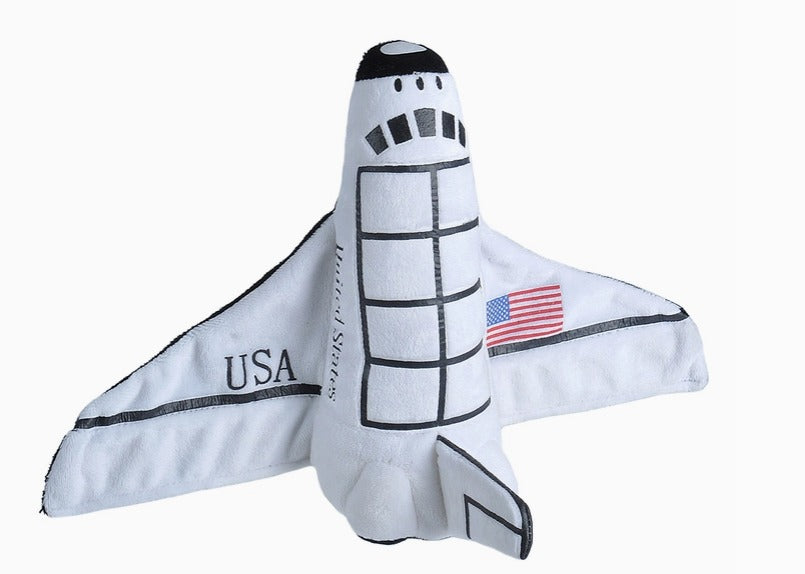 Wild Republic Huggers Space Shuttle Stuffed Animal 8" – Just For Babies ...